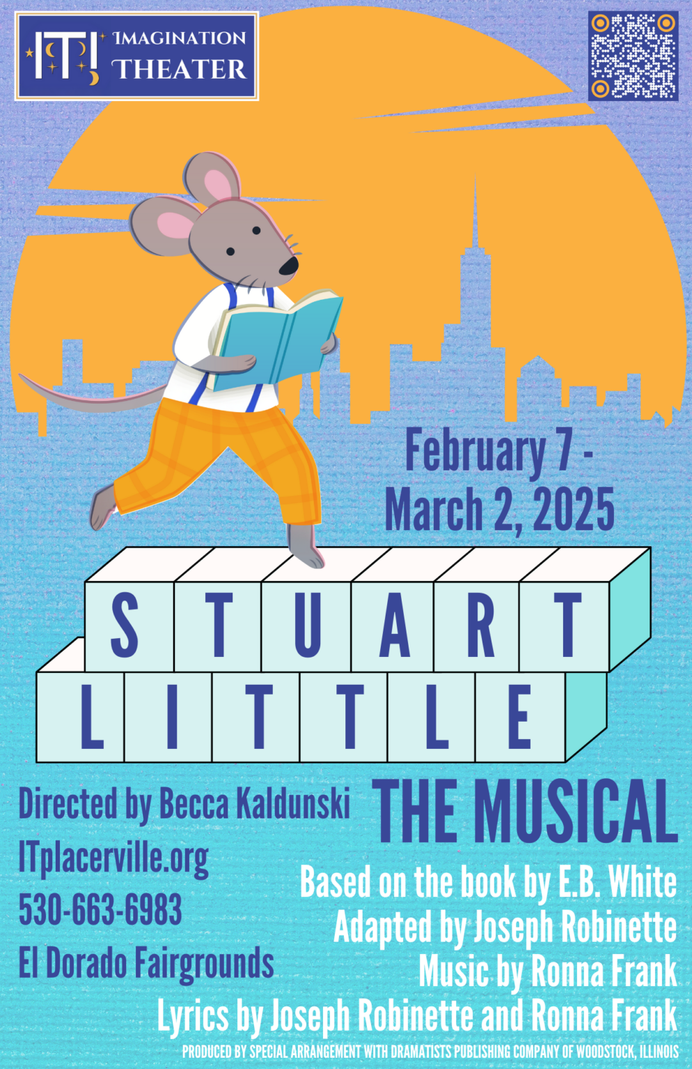 Stuart Little | Imagination Theater